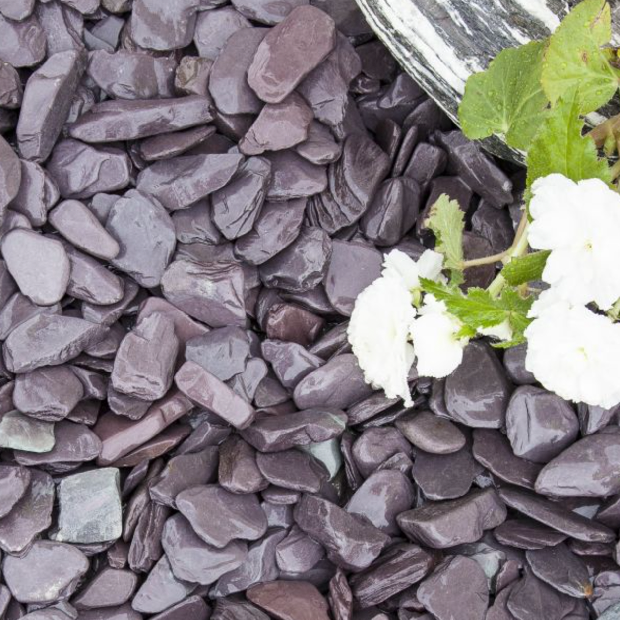 Blue Slate Chippings 40mm - Resins R Us || Resin-Bound Products ...