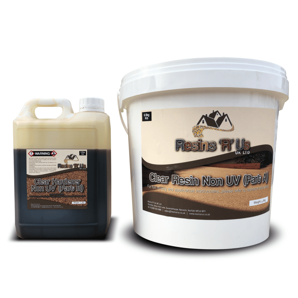 Double Strength Stonebinder Non UV - Resins R Us || Resin-Bound ...