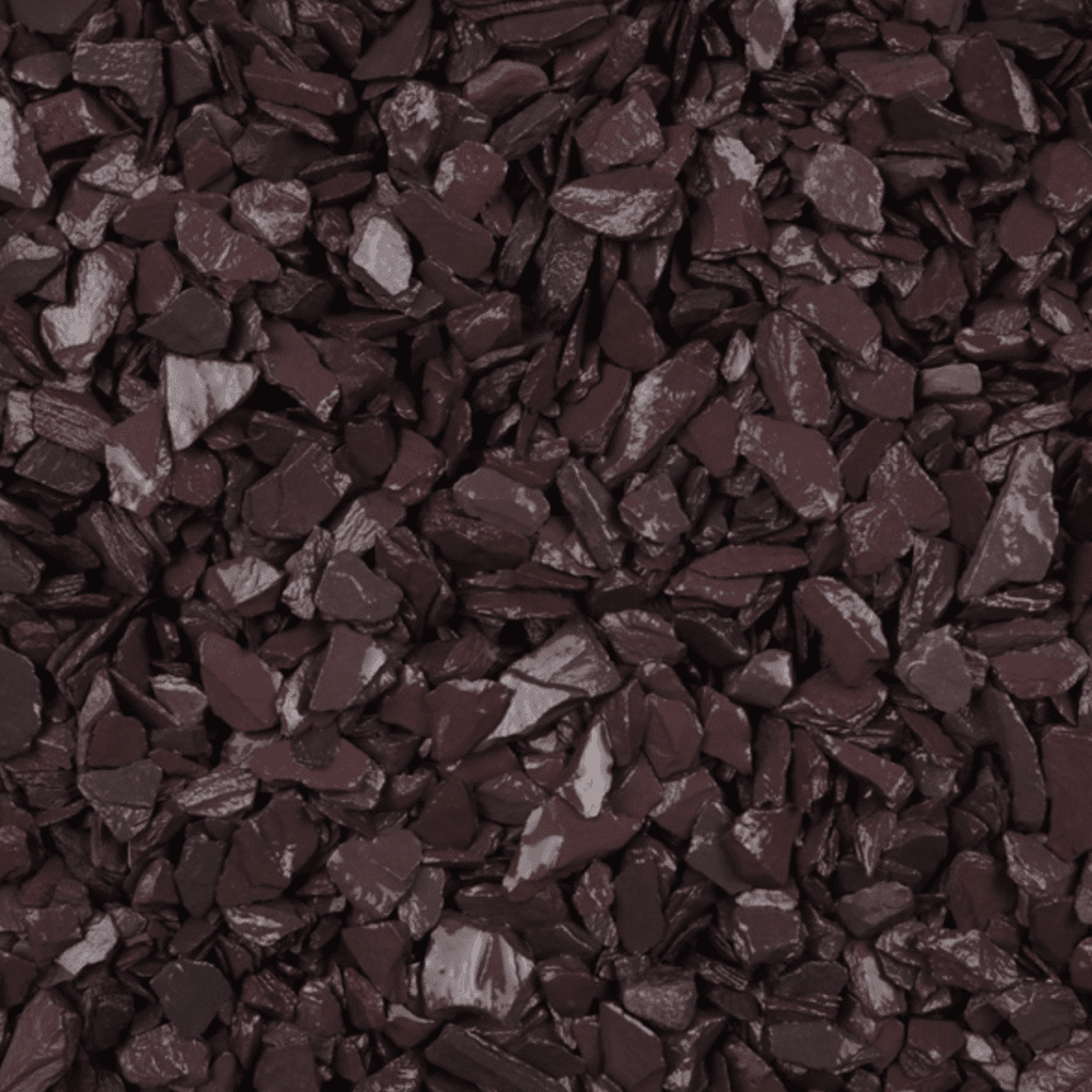 Plum and Blue Slate Mini Mulch - Resins R Us || Resin-Bound Products ...