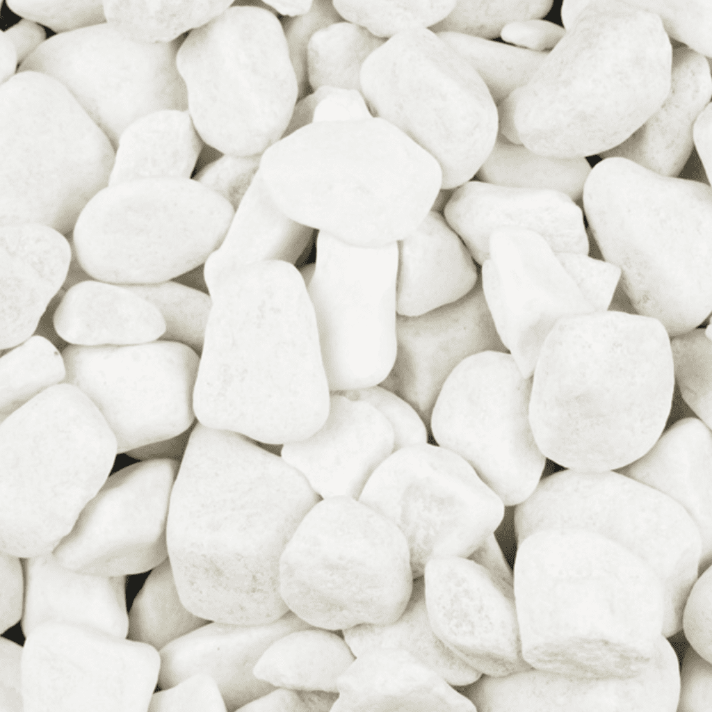 Polar White Pebbles - Resins R Us || Resin-Bound Products, Aggregates ...