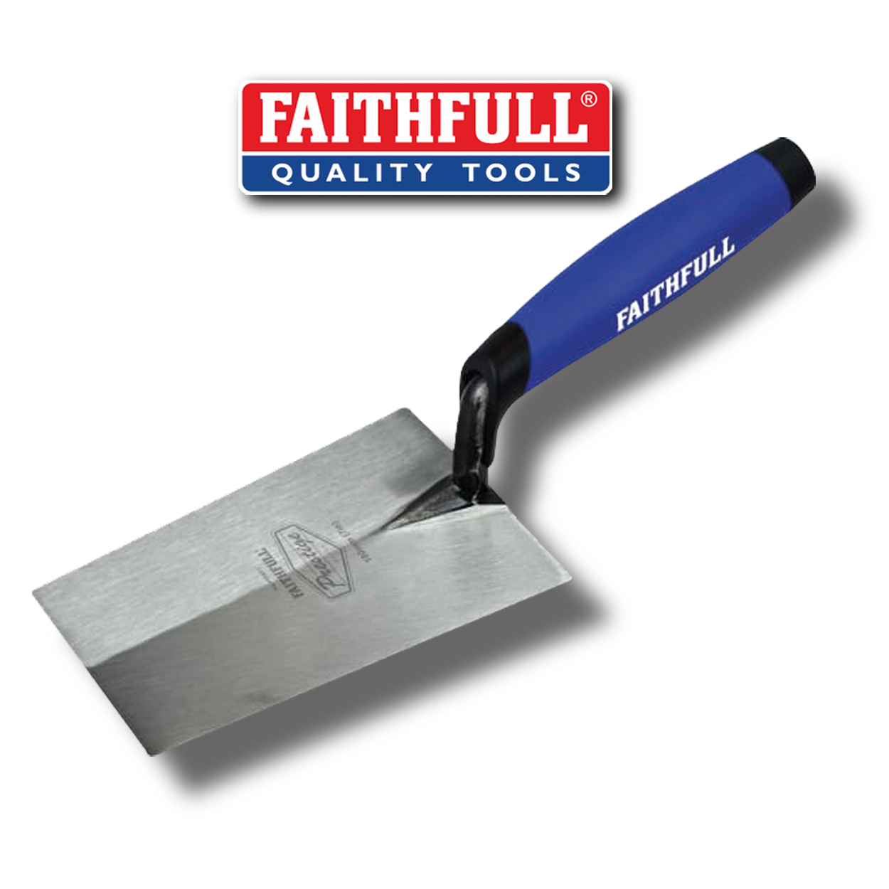 Prestige Forged CRV Bucket Trowel - Resins R Us || Resin-Bound Products ...