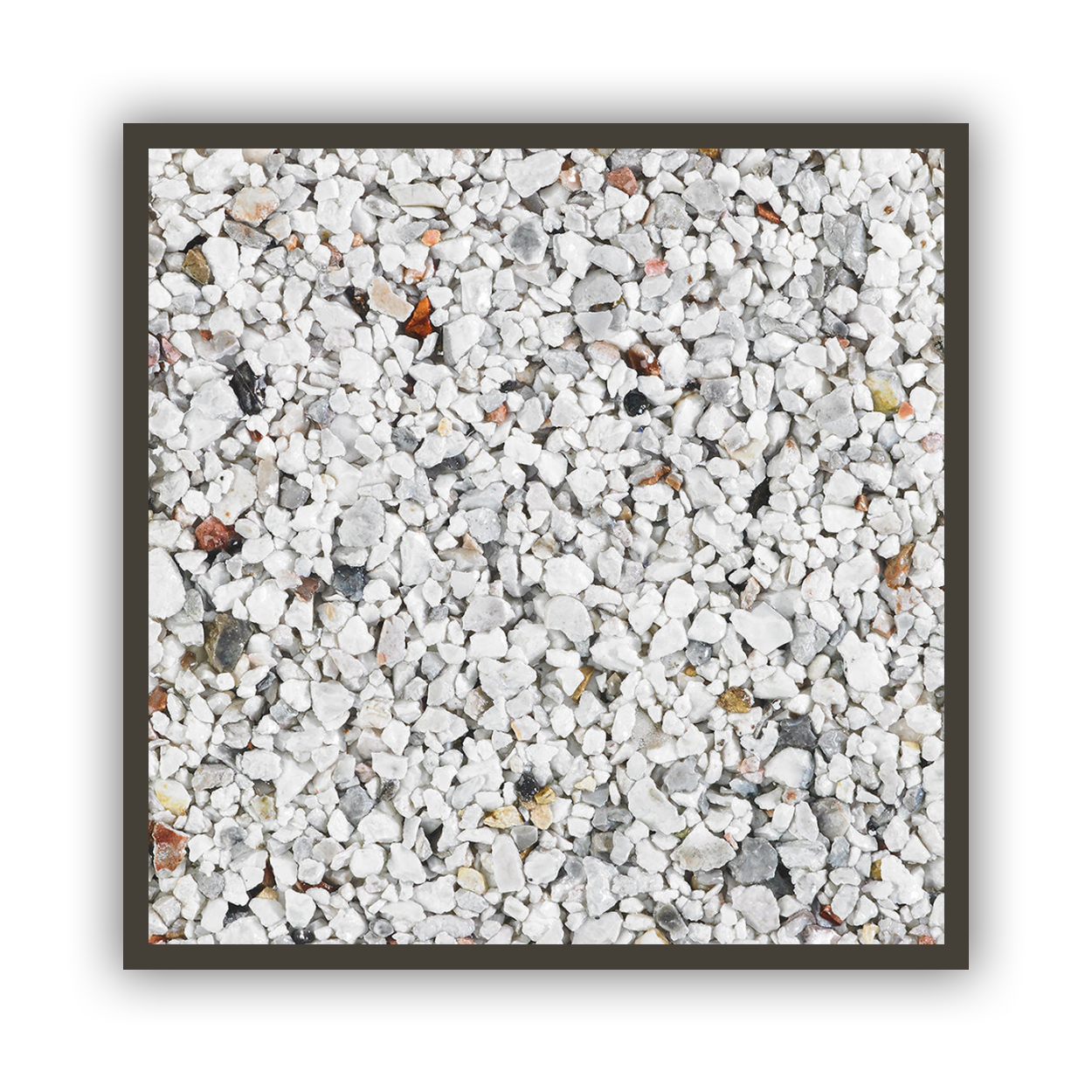 White Flint Aggregate 2-5mm 25KG Bag - Resins R Us || Resin-Bound ...