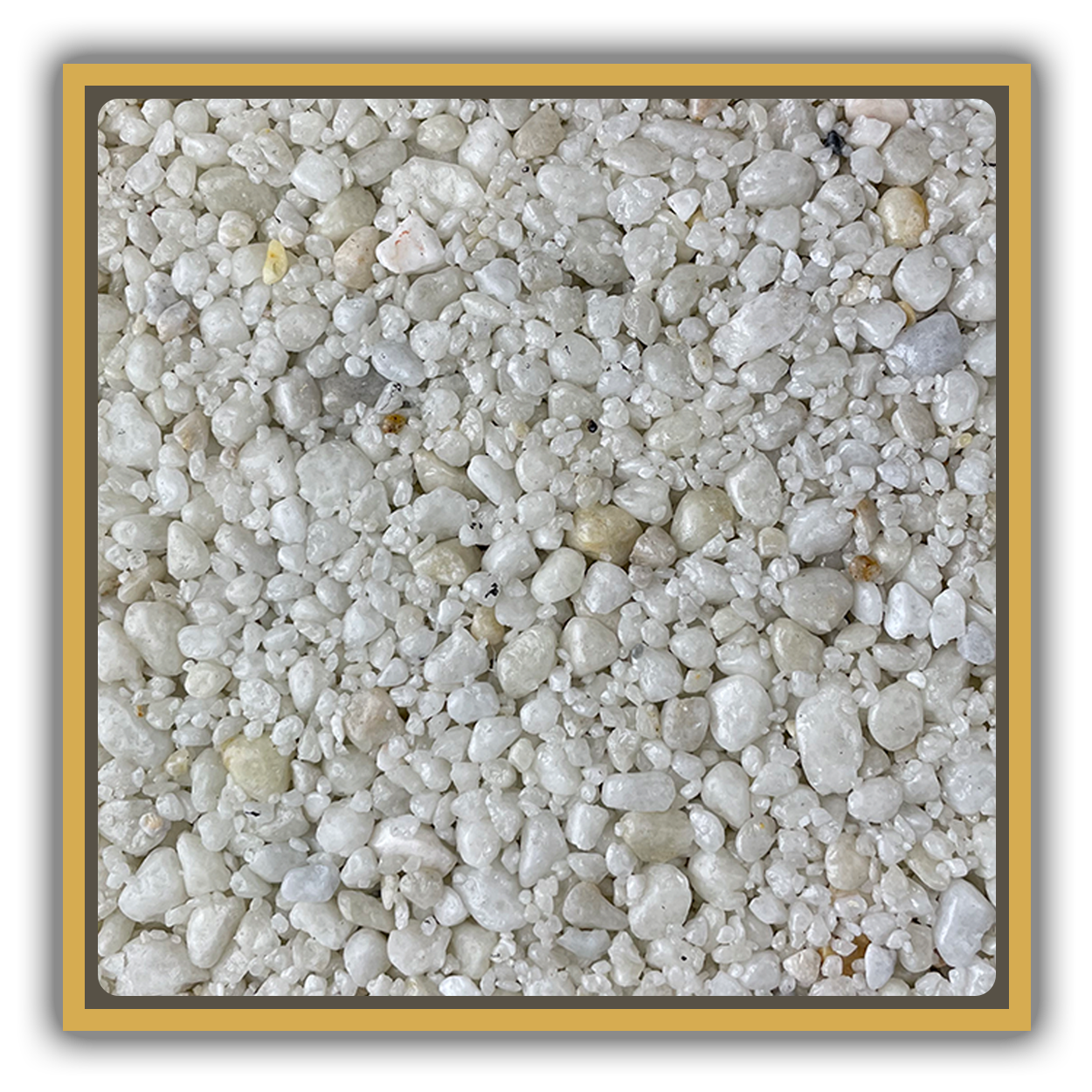 Arctic White - Resins R Us || Resin-Bound Products, Aggregates & Tools ...