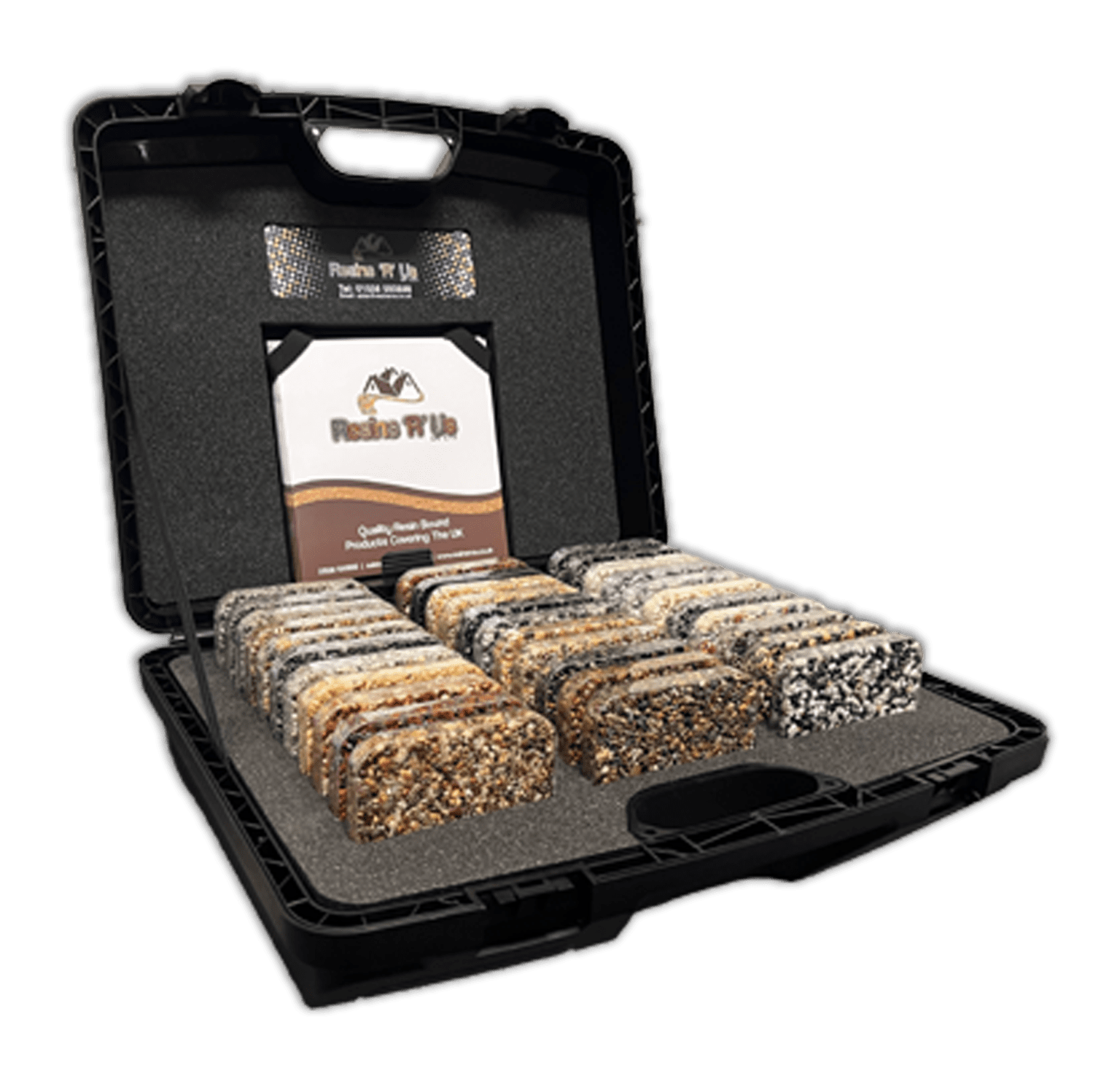 RESIN BOUND SAMPLES Archives - Resins R Us || Resin-Bound Products ...