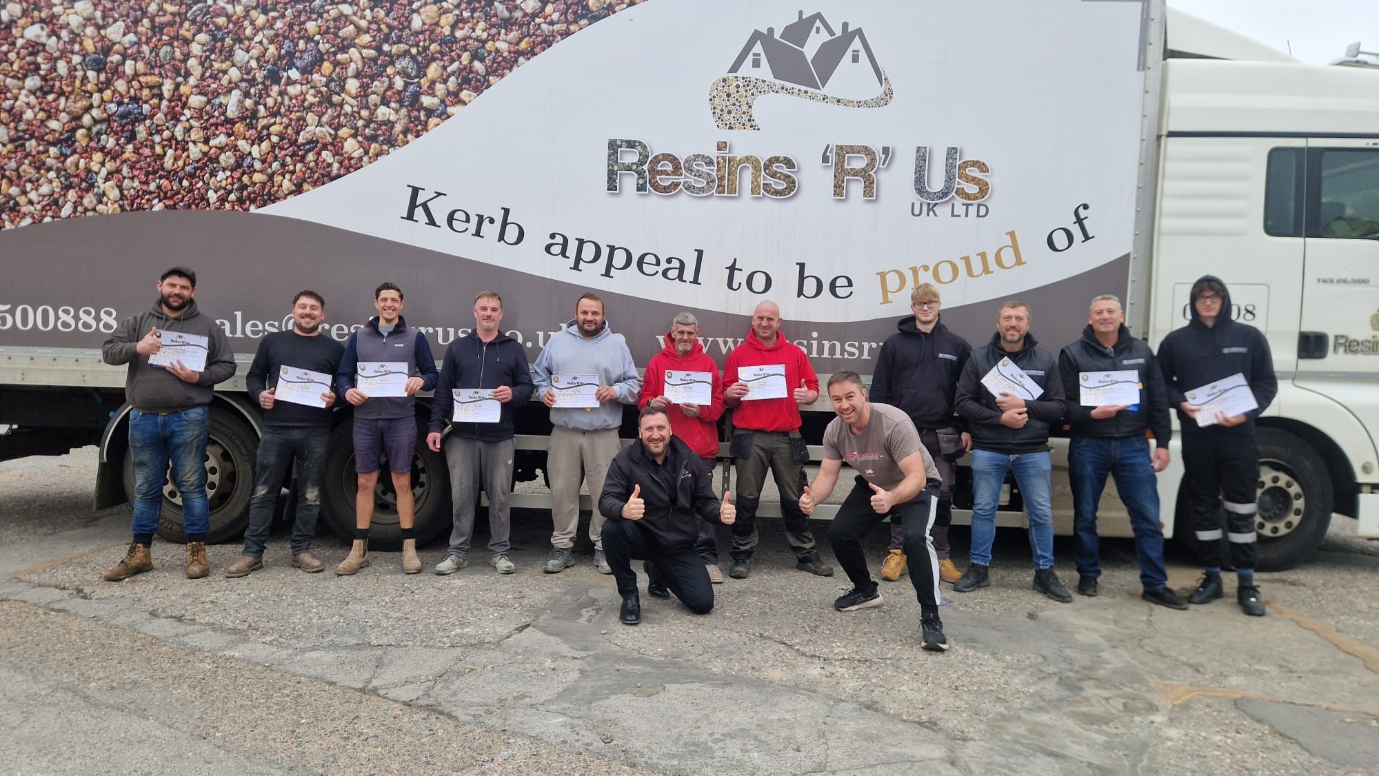 Next Group of Installers Are Ready For Action! - Resins R Us || Resin ...