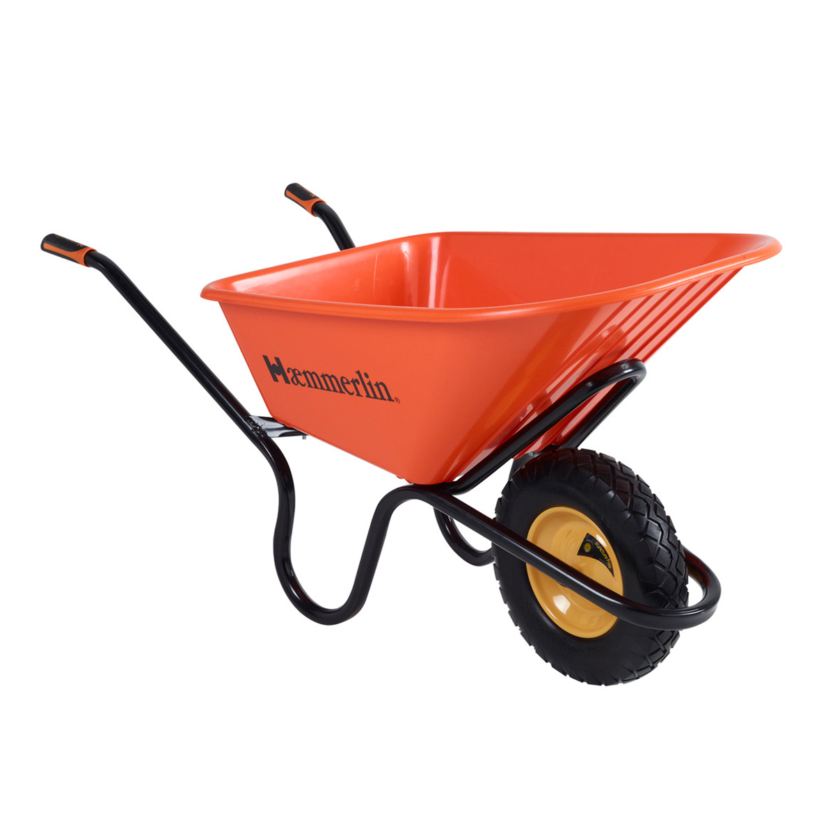 Haemmerlin Crusader Alpha Frame Wheelbarrow – Tool of the Month ...