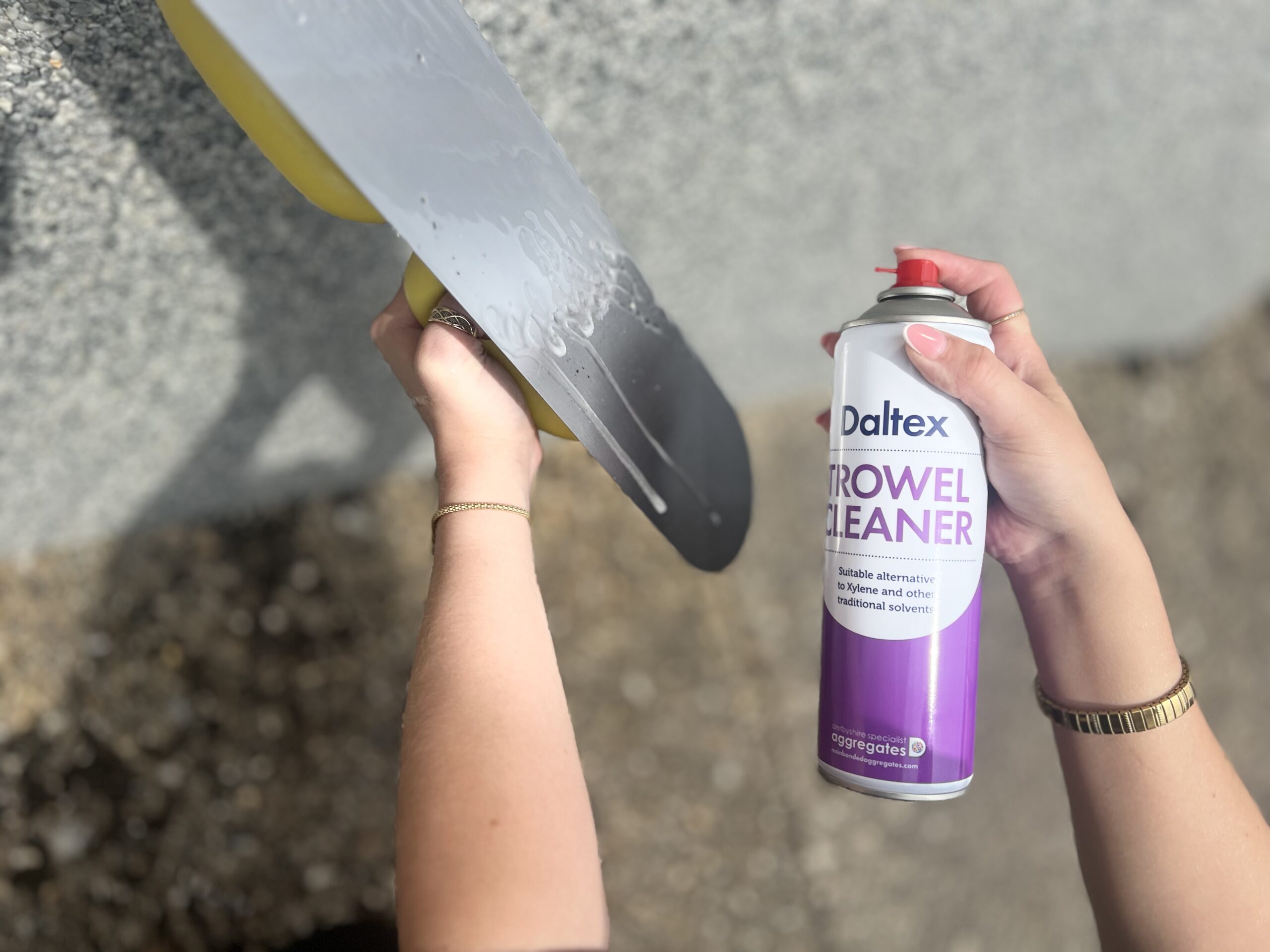 DALTEX Trowel Cleaner 500ml (Aerosol) - Resins R Us || Resin-Bound ...