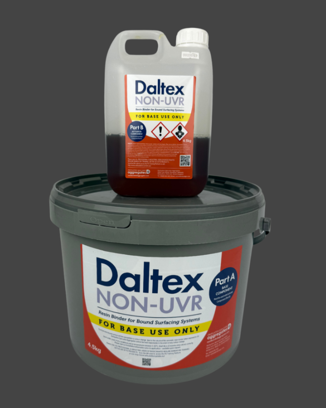 Daltex Base4Bound Kit - Resins R Us || Resin-Bound Products, Aggregates ...